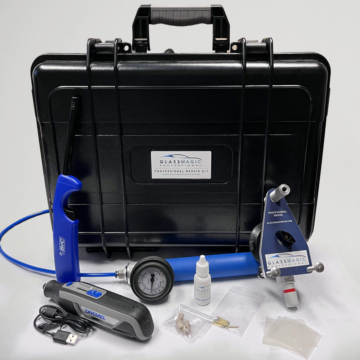Professional Chip Repair System Kit – Glass Magic Professional